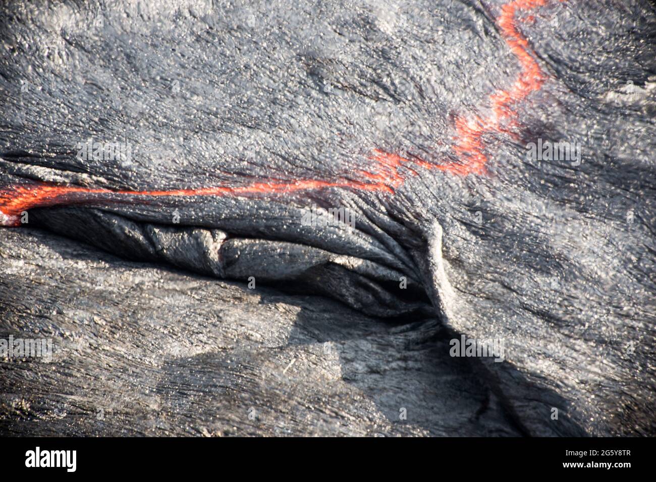 Volcanic eruption lava red hi-res stock photography and images - Alamy