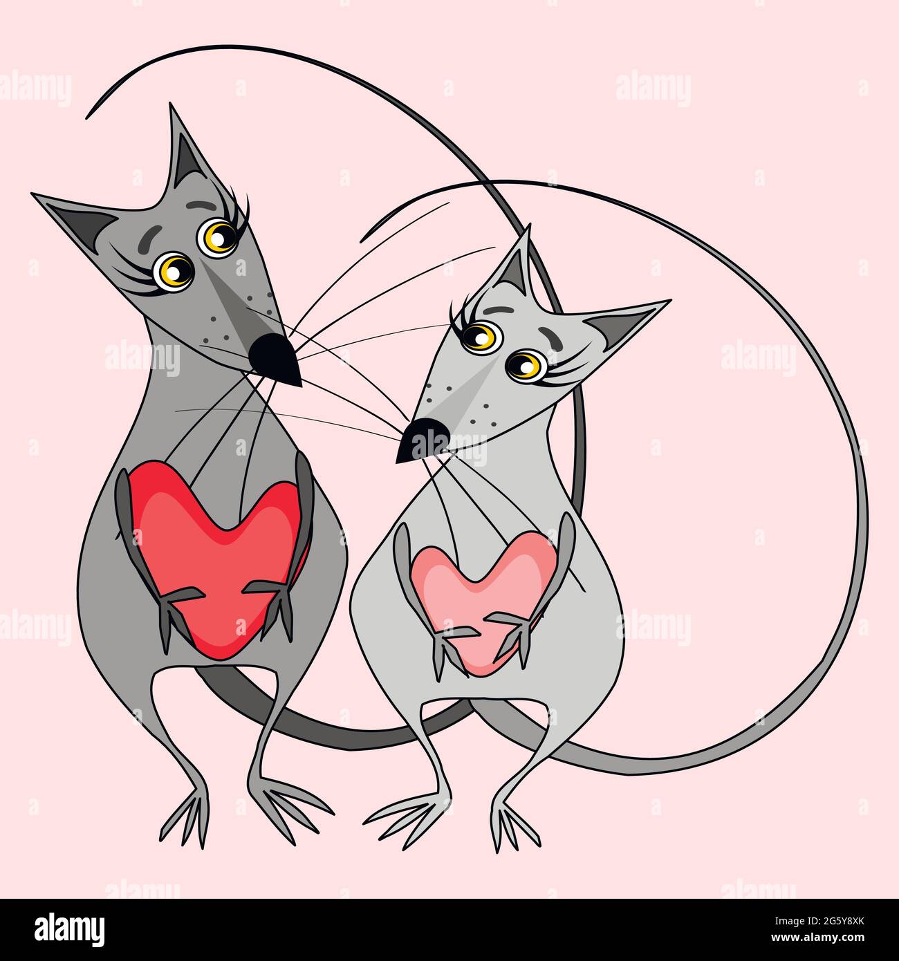 Stylized mouse hi-res stock photography and images - Alamy