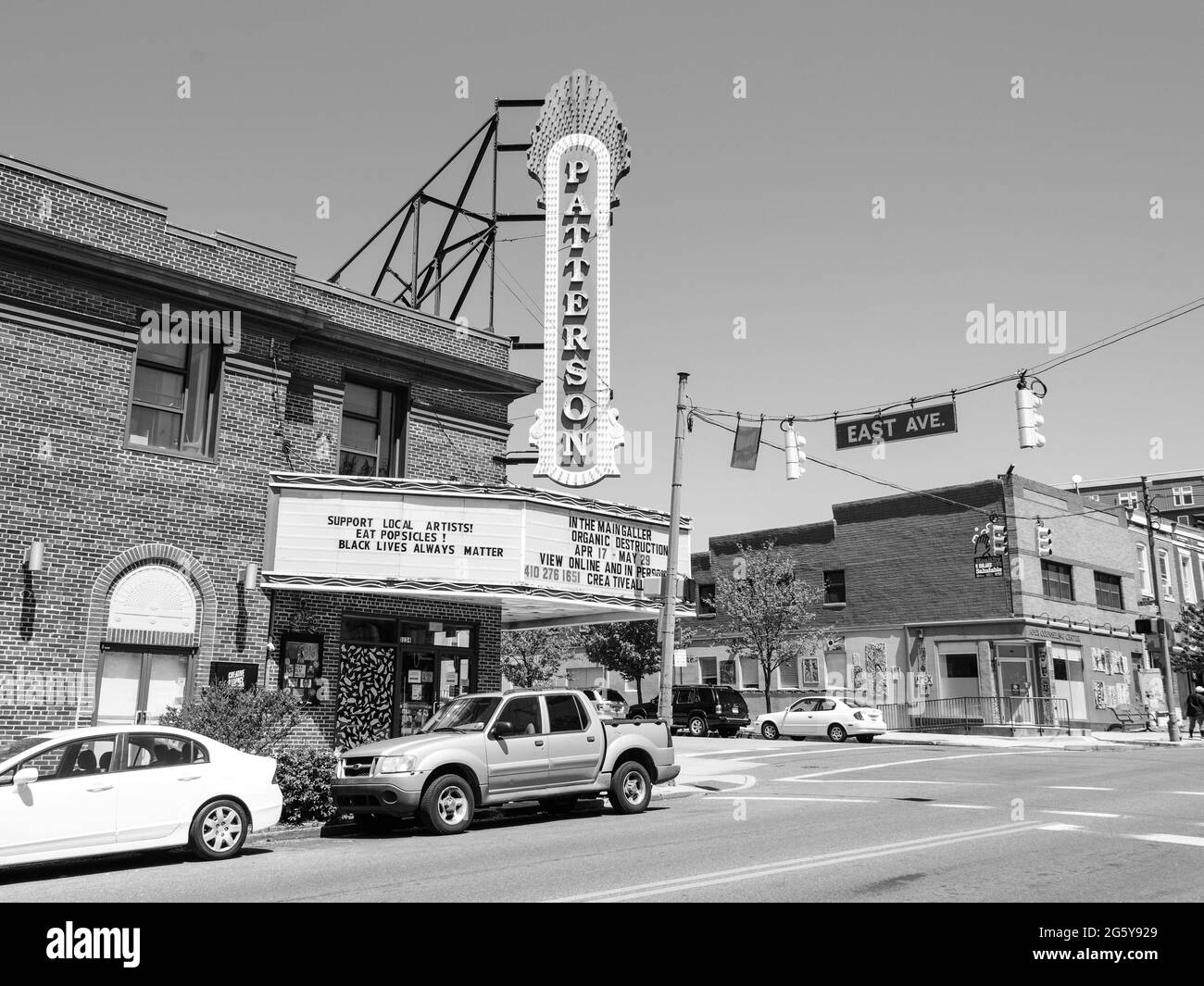 Patterson theater sign hi-res stock photography and images - Alamy