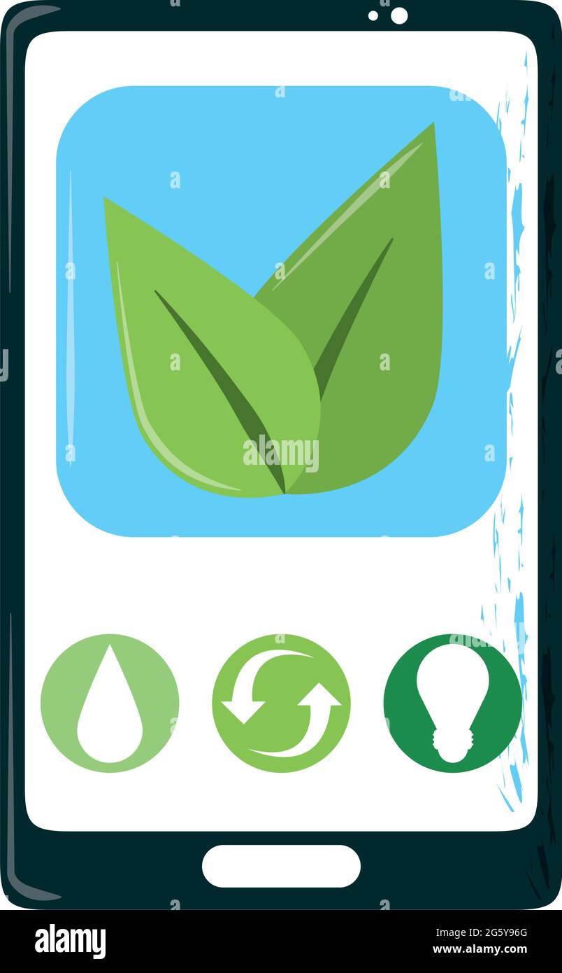 Monitoring the environment Stock Vector Images - Alamy
