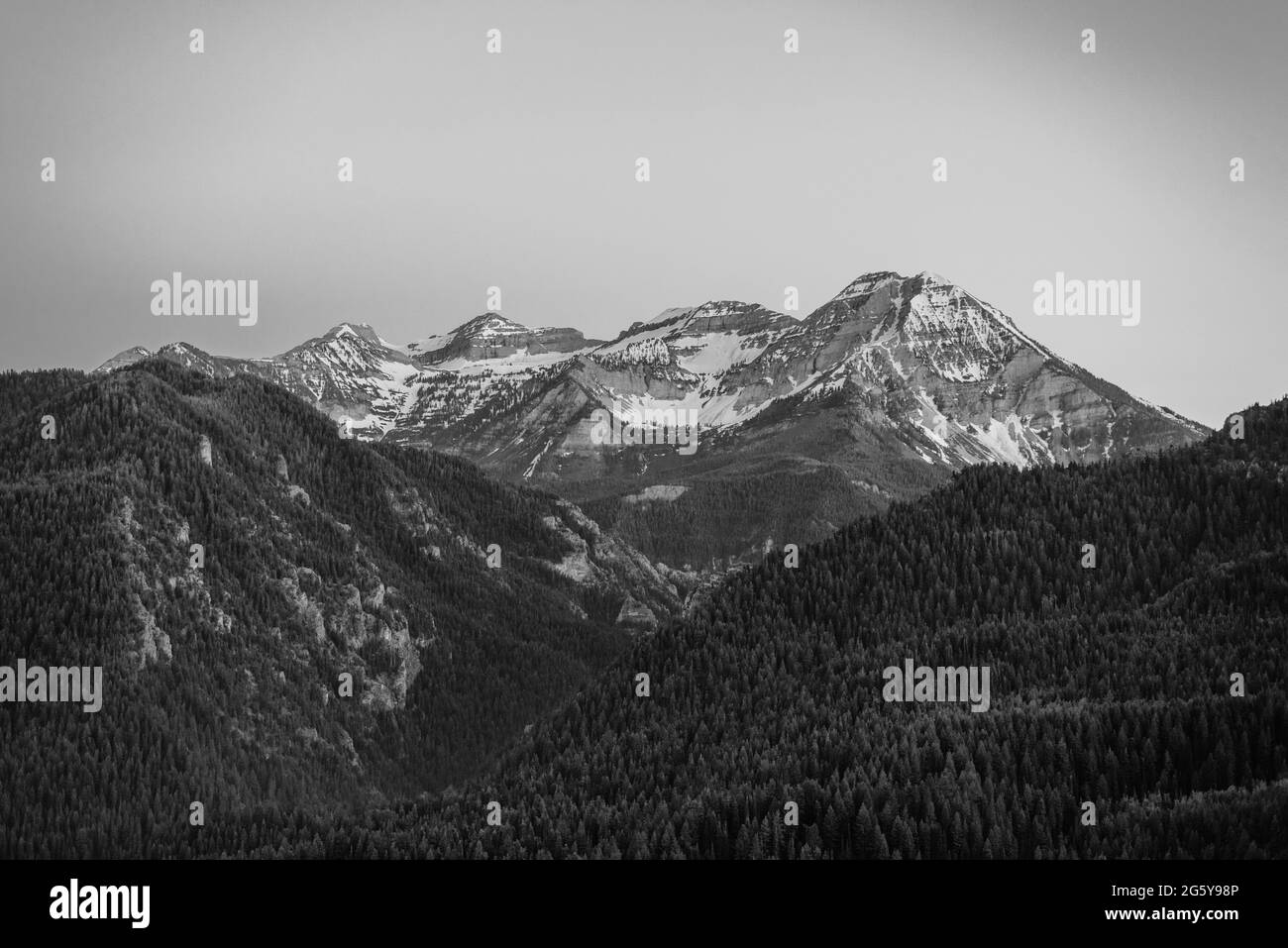 Cache canyon Black and White Stock Photos & Images - Alamy