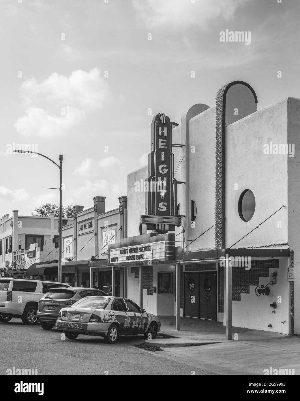United states texas houston Black and White Stock Photos & Images - Alamy