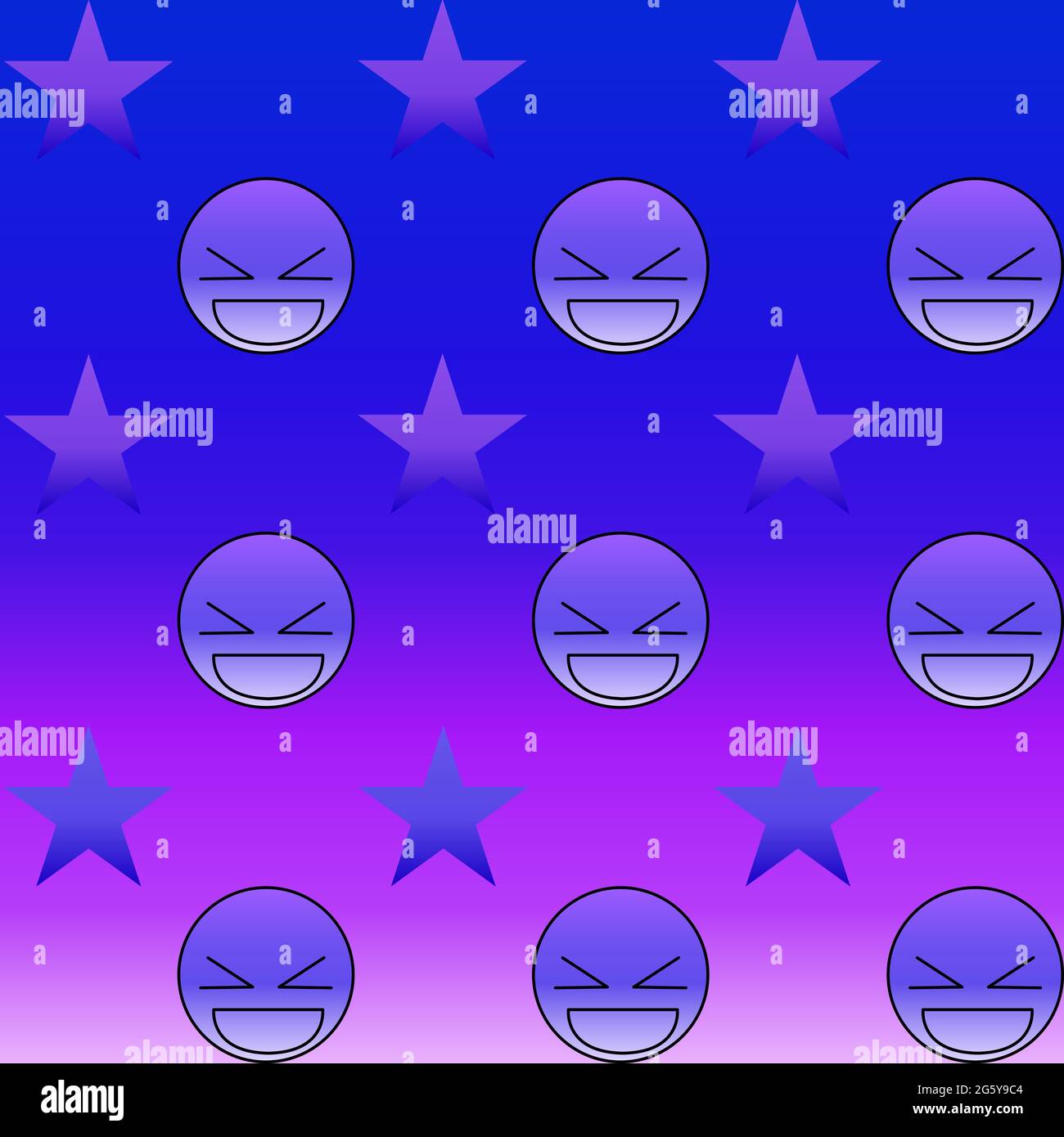 Expressing joy Stock Vector Images - Alamy