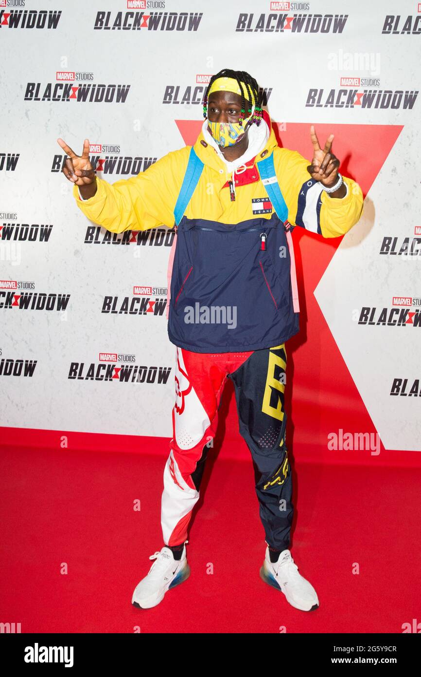 Paris, France. 30th June, 2021. Youssoupha Diaby attend the 'Black ...