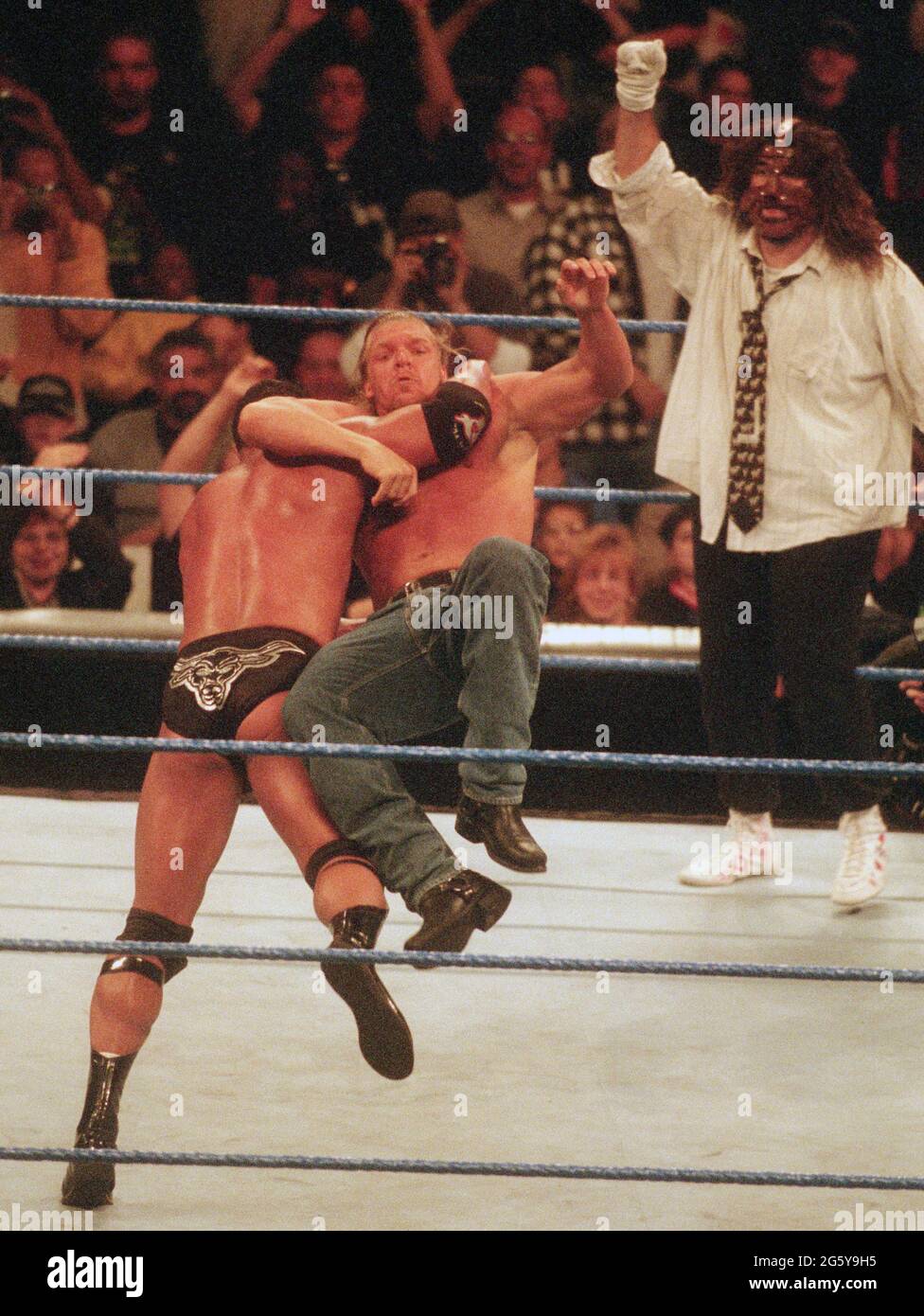 John barrett mick foley hi-res stock photography and images - Alamy