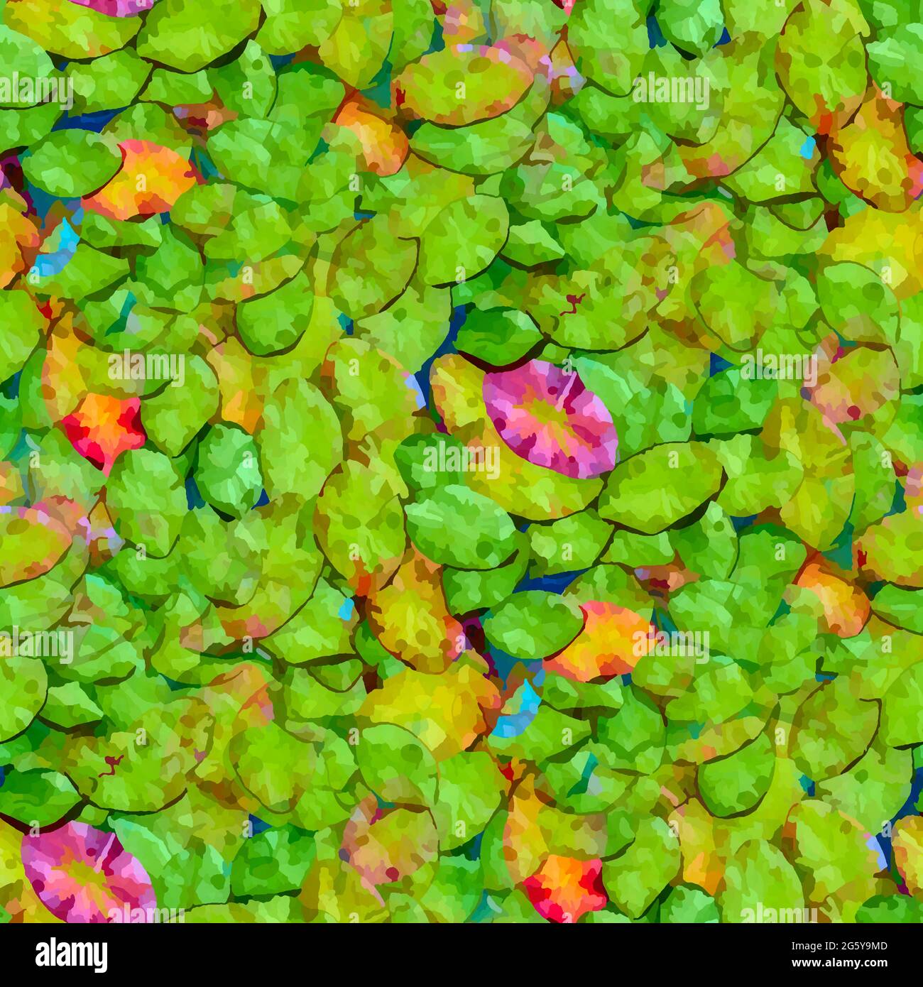 Pond texture Stock Vector Images - Alamy