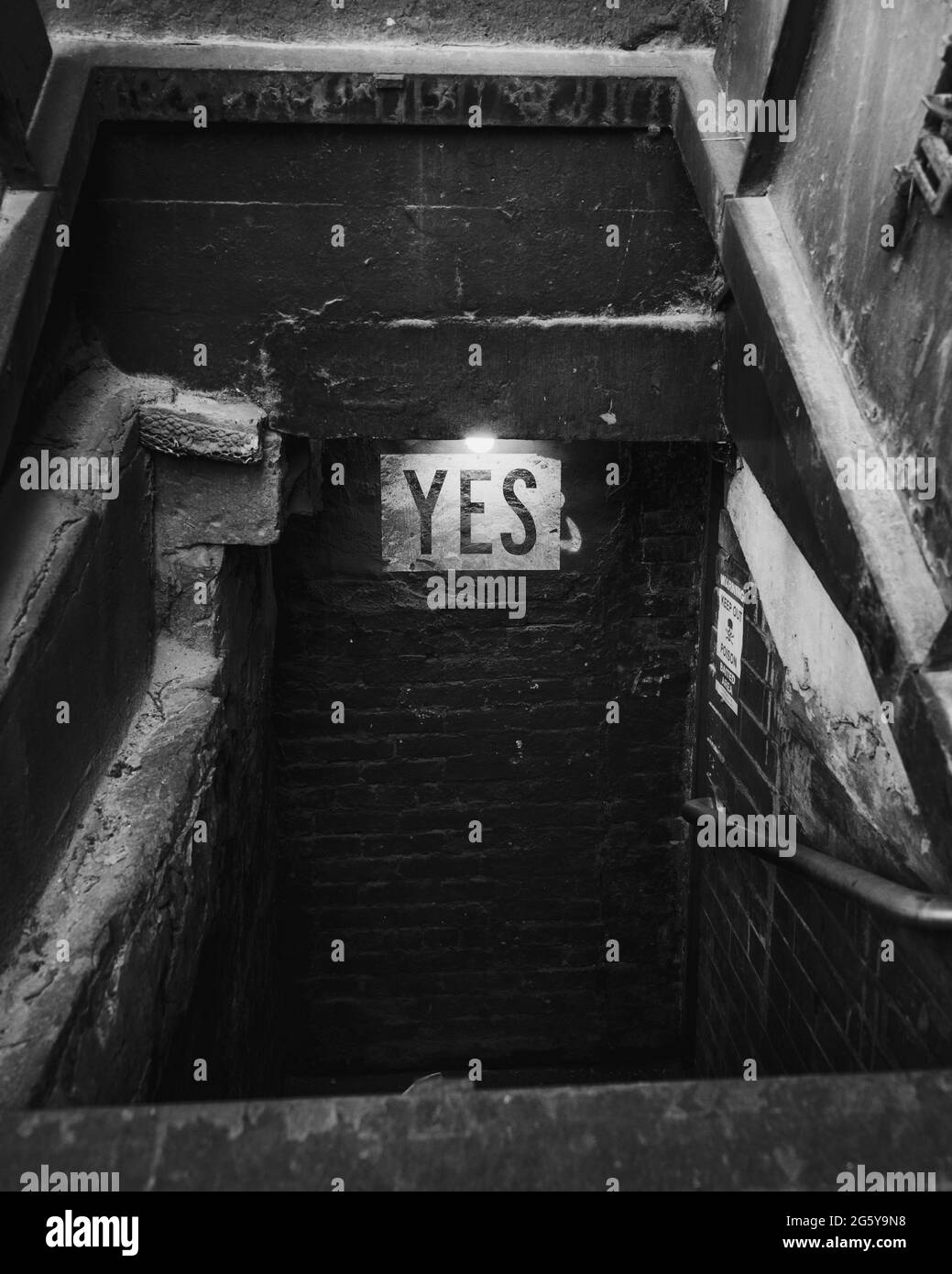 Bushwick brooklyn Black and White Stock Photos & Images - Alamy