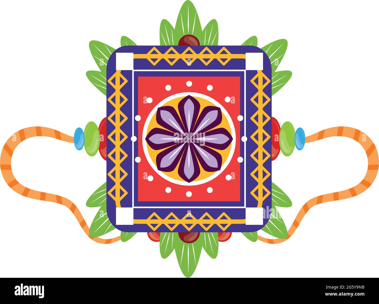 Bracelets isolated craft Stock Vector Images - Alamy