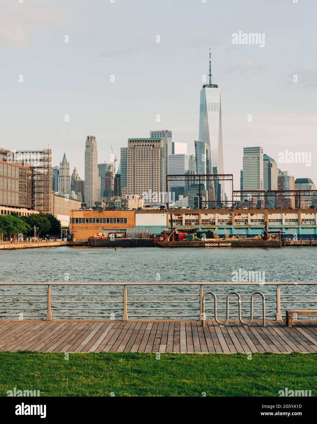 Pier 45 at hudson river park hi-res stock photography and images - Alamy