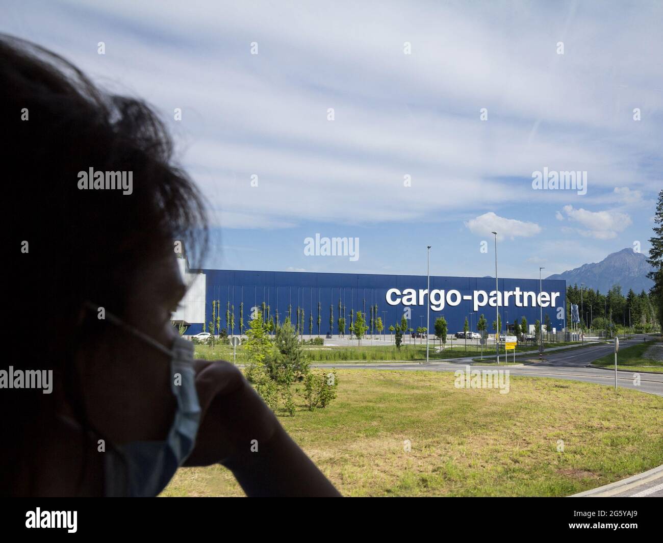 Cargo partner logo hi-res stock photography and images - Alamy