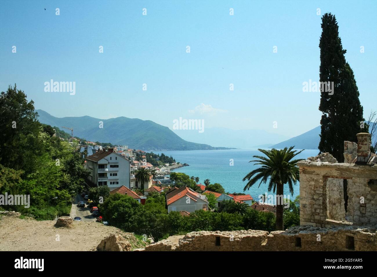 Igalo smestaj hi-res stock photography and images - Alamy