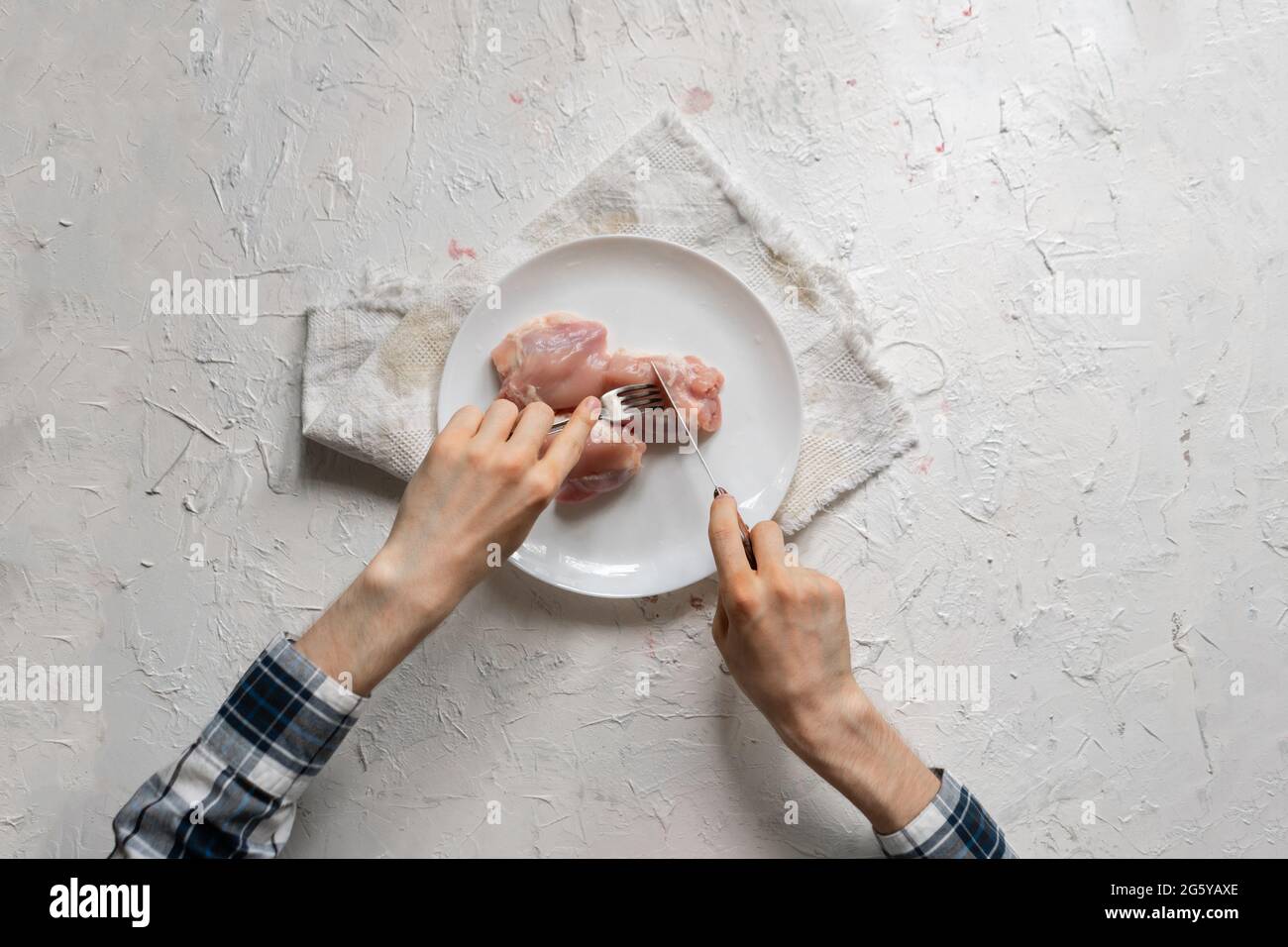 Meat loving hi-res stock photography and images - Alamy