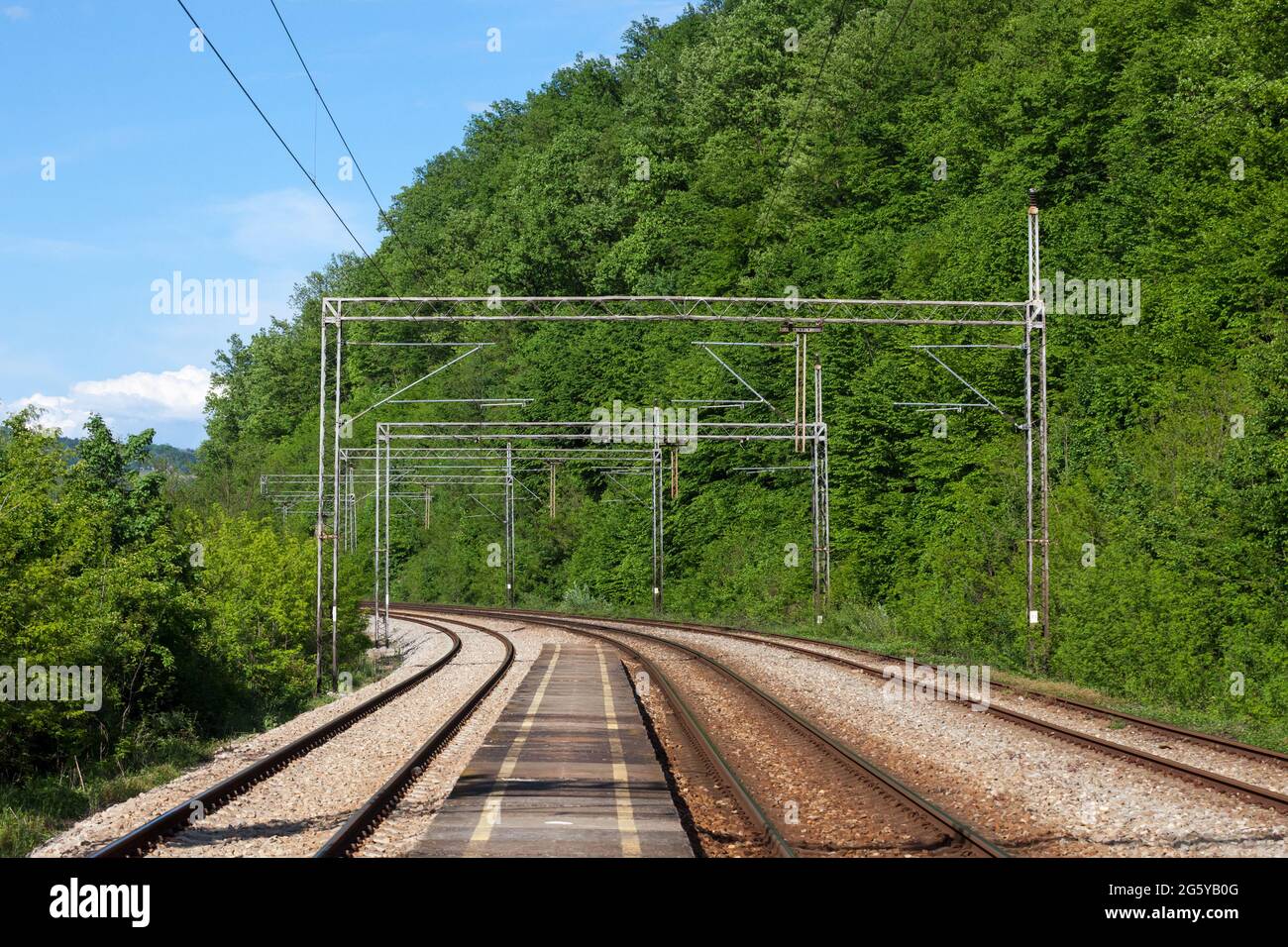 Serbian railways hi-res stock photography and images - Alamy
