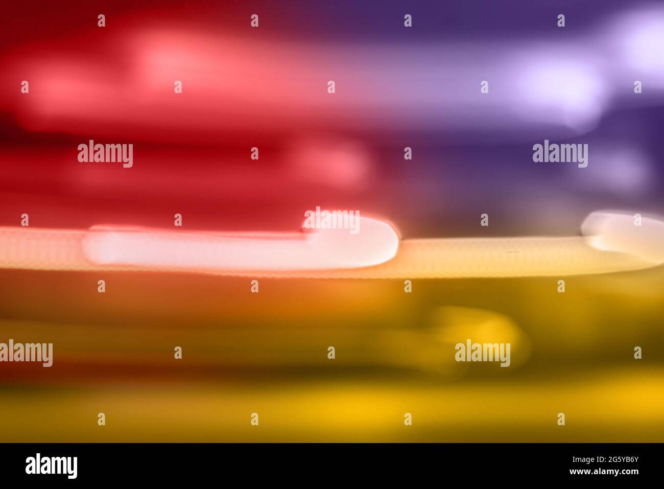 out of focus motion blur background of different colors Stock Photo - Alamy