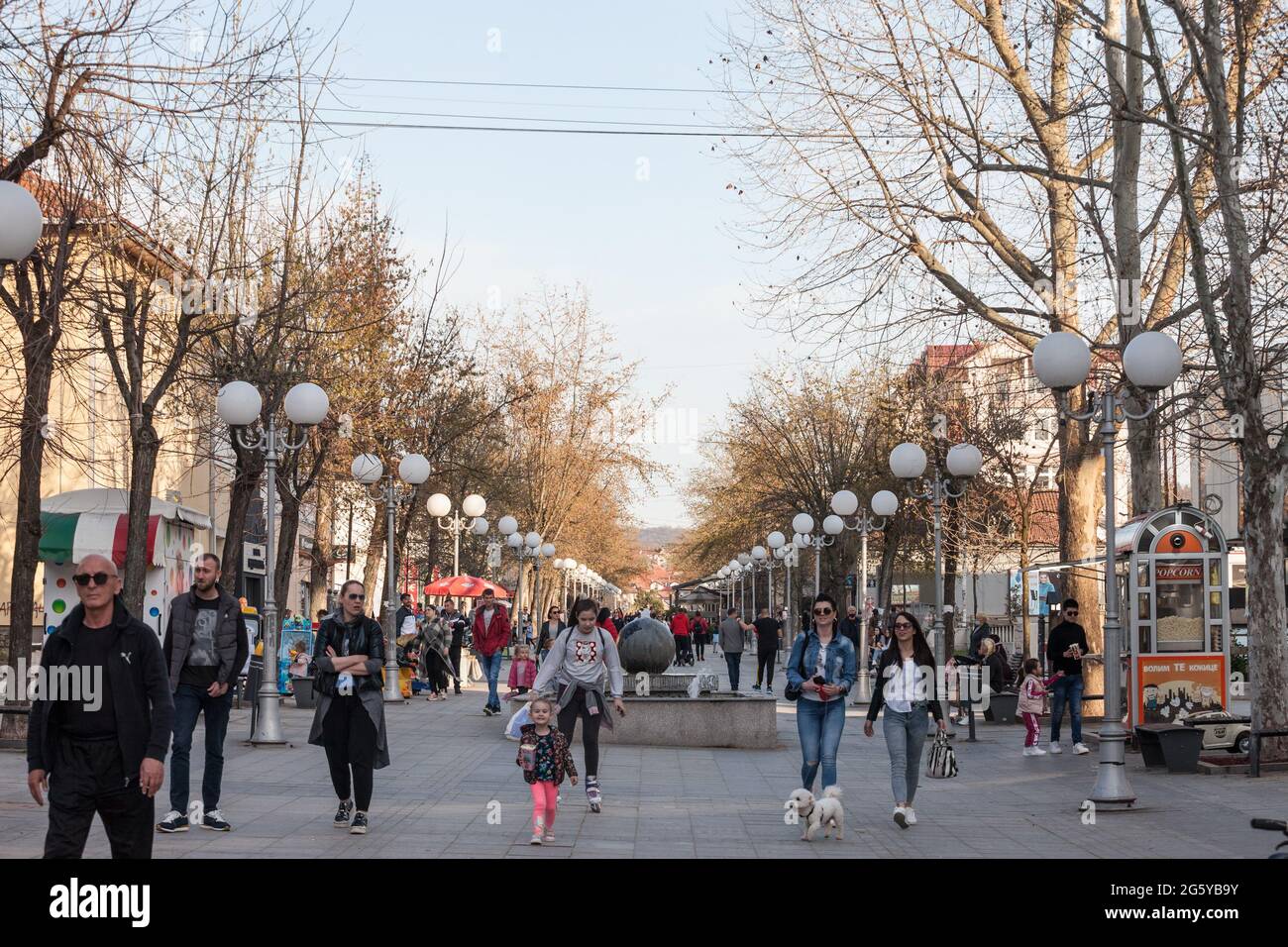 Lazarevac main street hi-res stock photography and images - Alamy