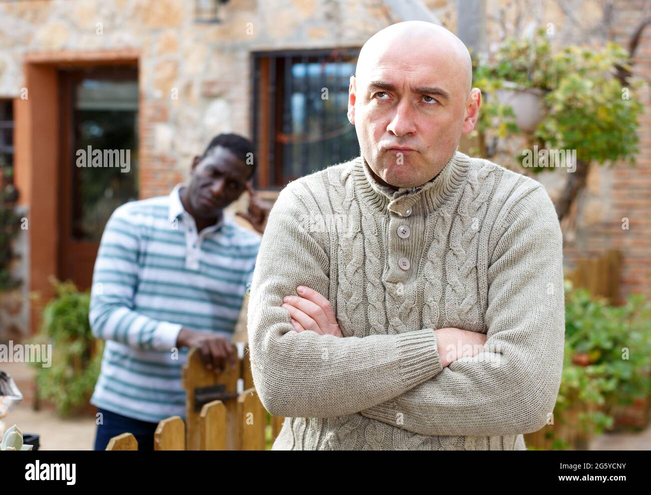 Two neighbors hi-res stock photography and images - Alamy