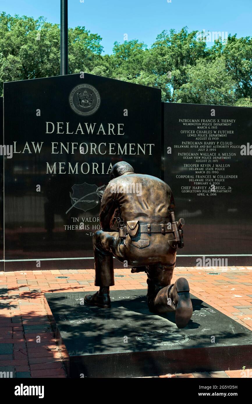 The Delaware Law Enforcement Memorial is a law enforcement memorial in ...
