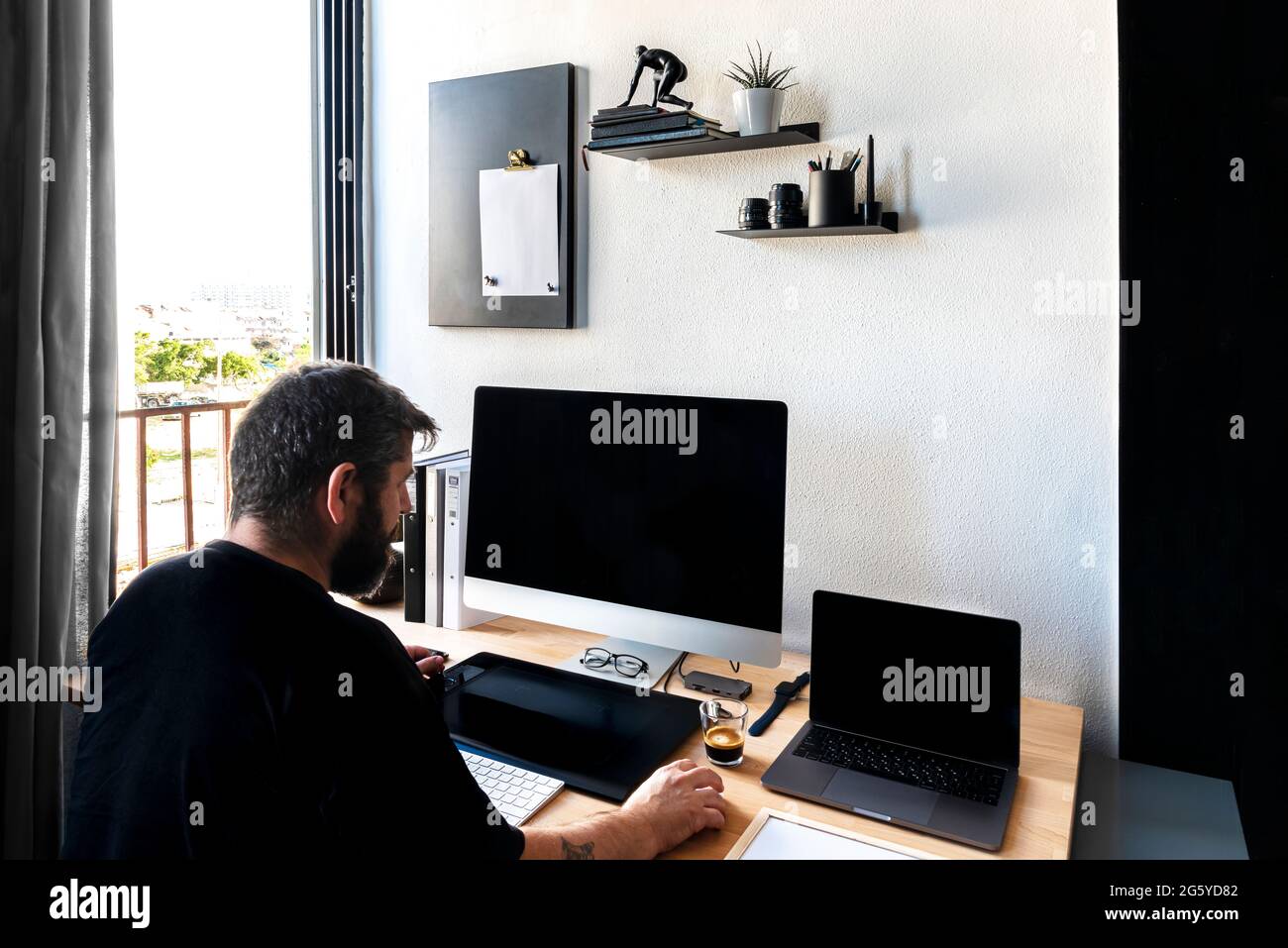 Serious working condition hi-res stock photography and images - Alamy