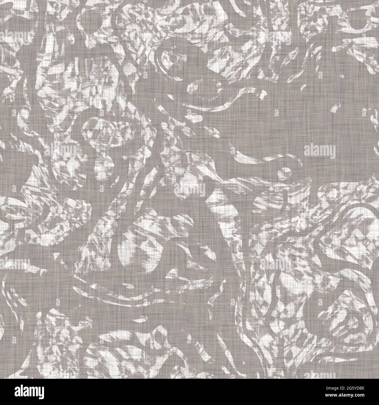 Seamless french neutral greige mottled farmhouse linen effect ...