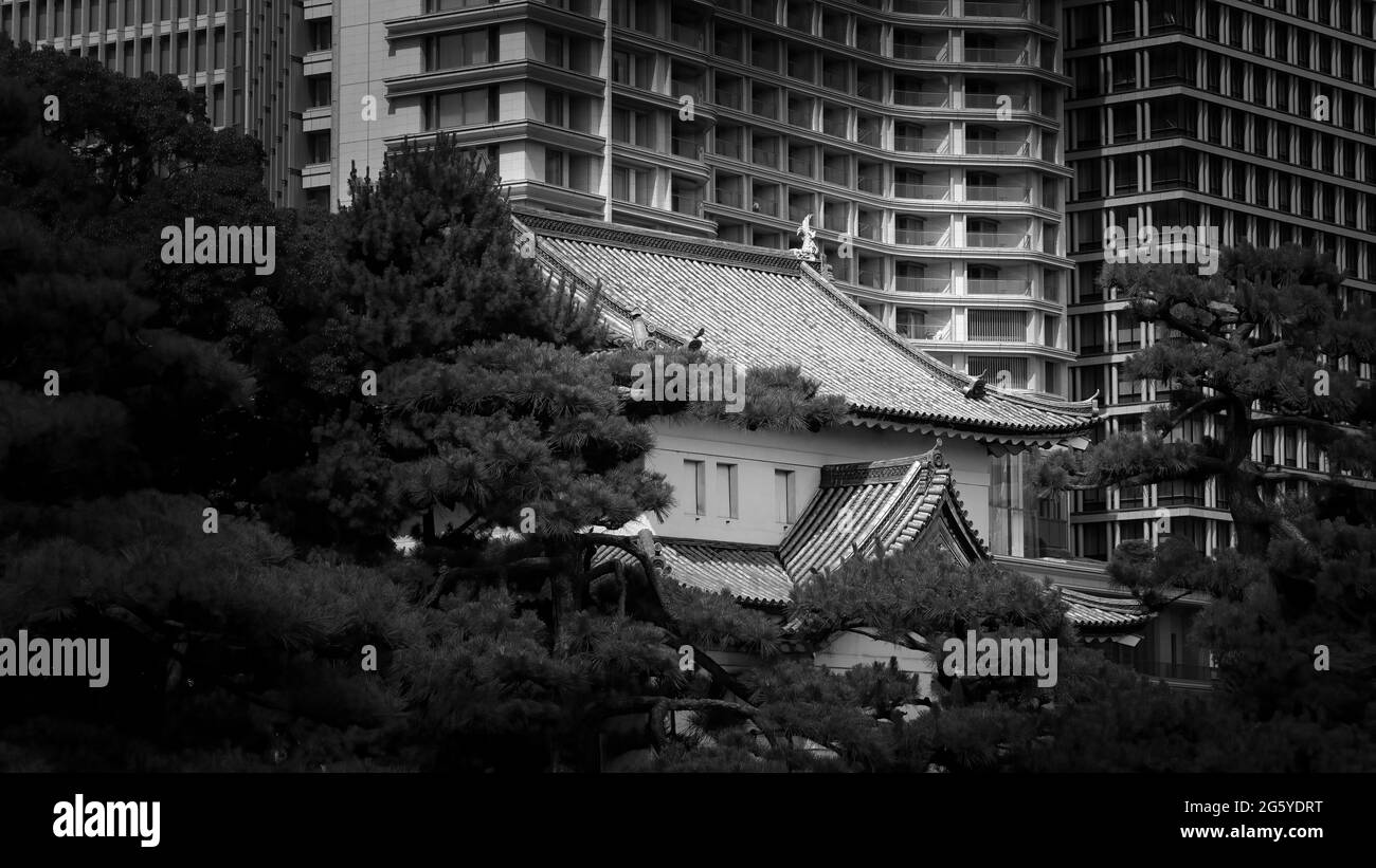 Imperial palace walls moat hi-res stock photography and images - Alamy