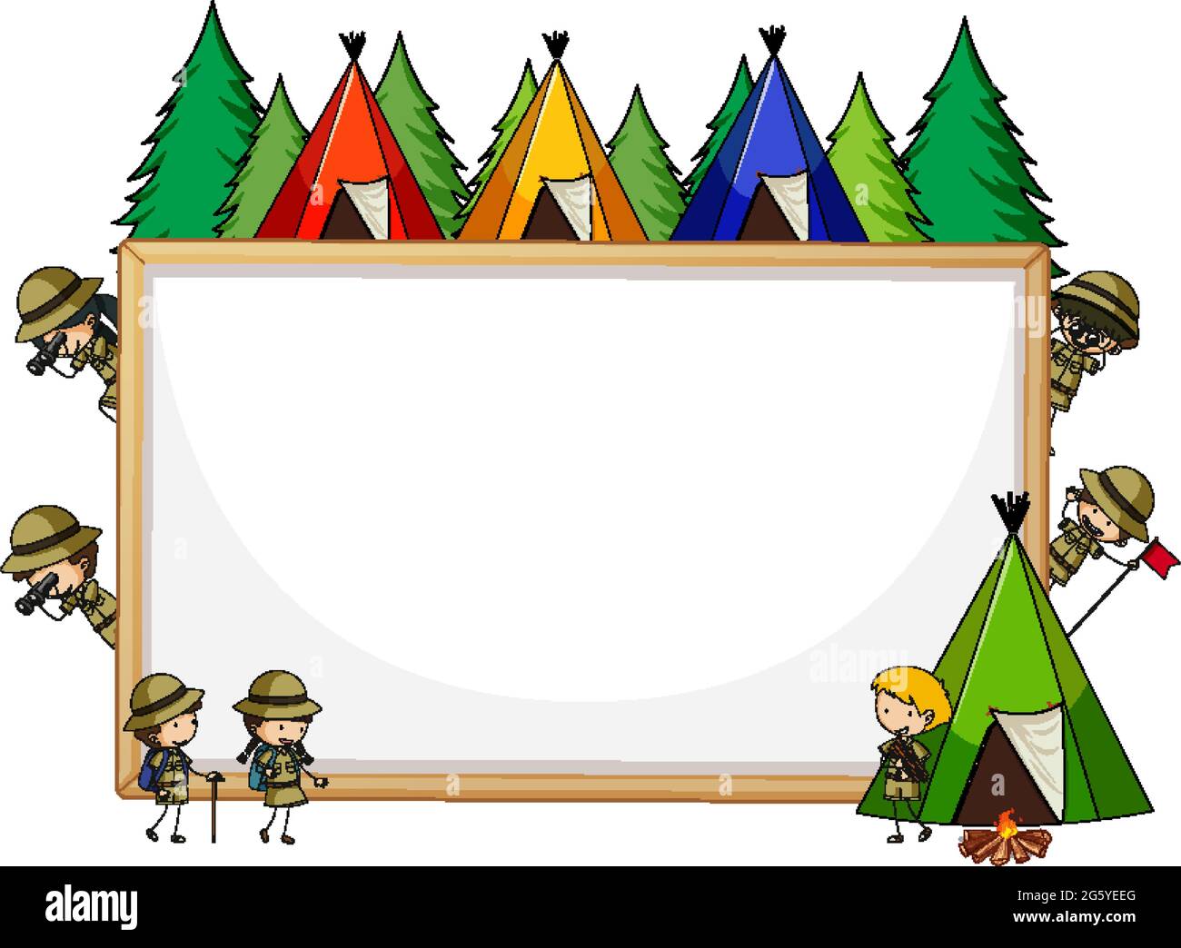 Eagle Scout Border Clip Art