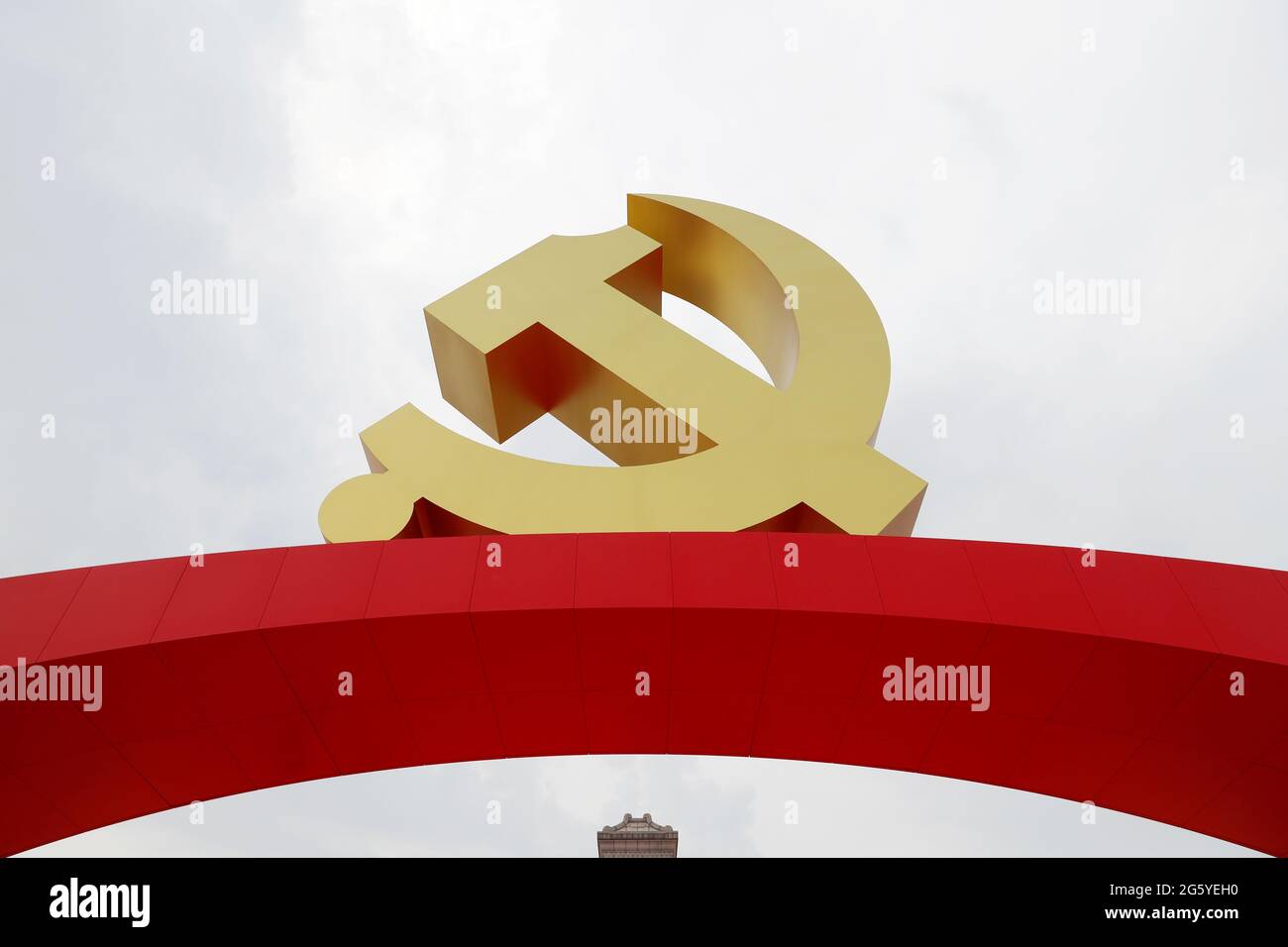 Emblem Chinese Communist Party High Resolution Stock Photography and ...