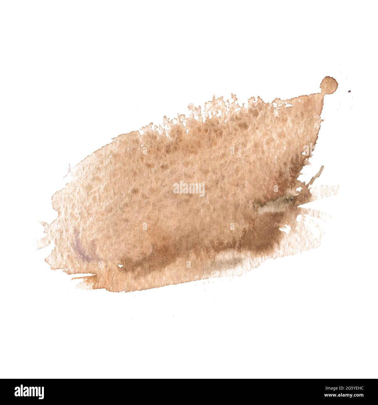A splash of watercolors. An abstract patch of muted red. Vector Stock ...