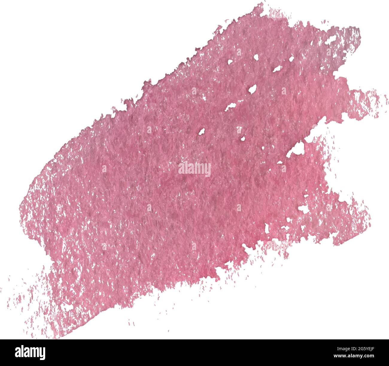 A splash of watercolors. An abstract patch of muted red. Vector Stock ...