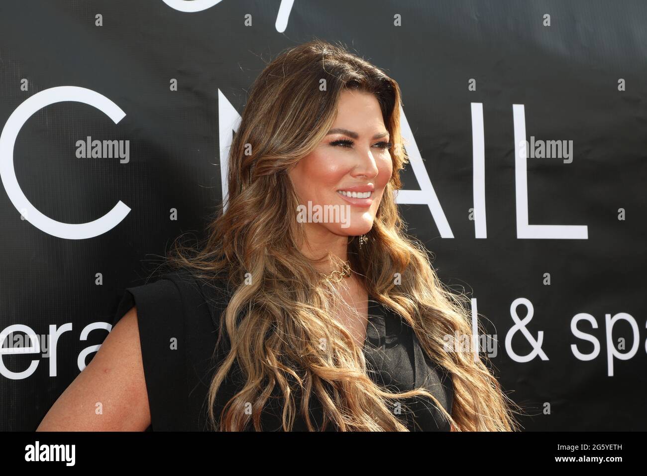 Costa Mesa, California, USA. 29th June, 2021. Actress Emily Moore ...