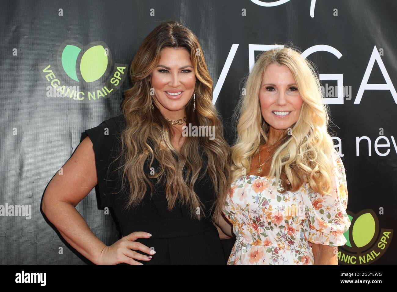 Costa Mesa, California, USA. 29th June, 2021. Actress Emily Moore ...