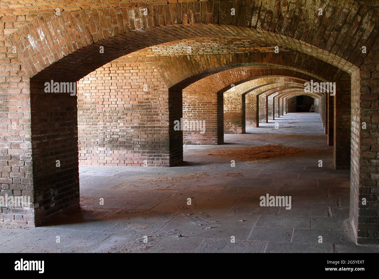 Historic brick building interior hi-res stock photography and images ...