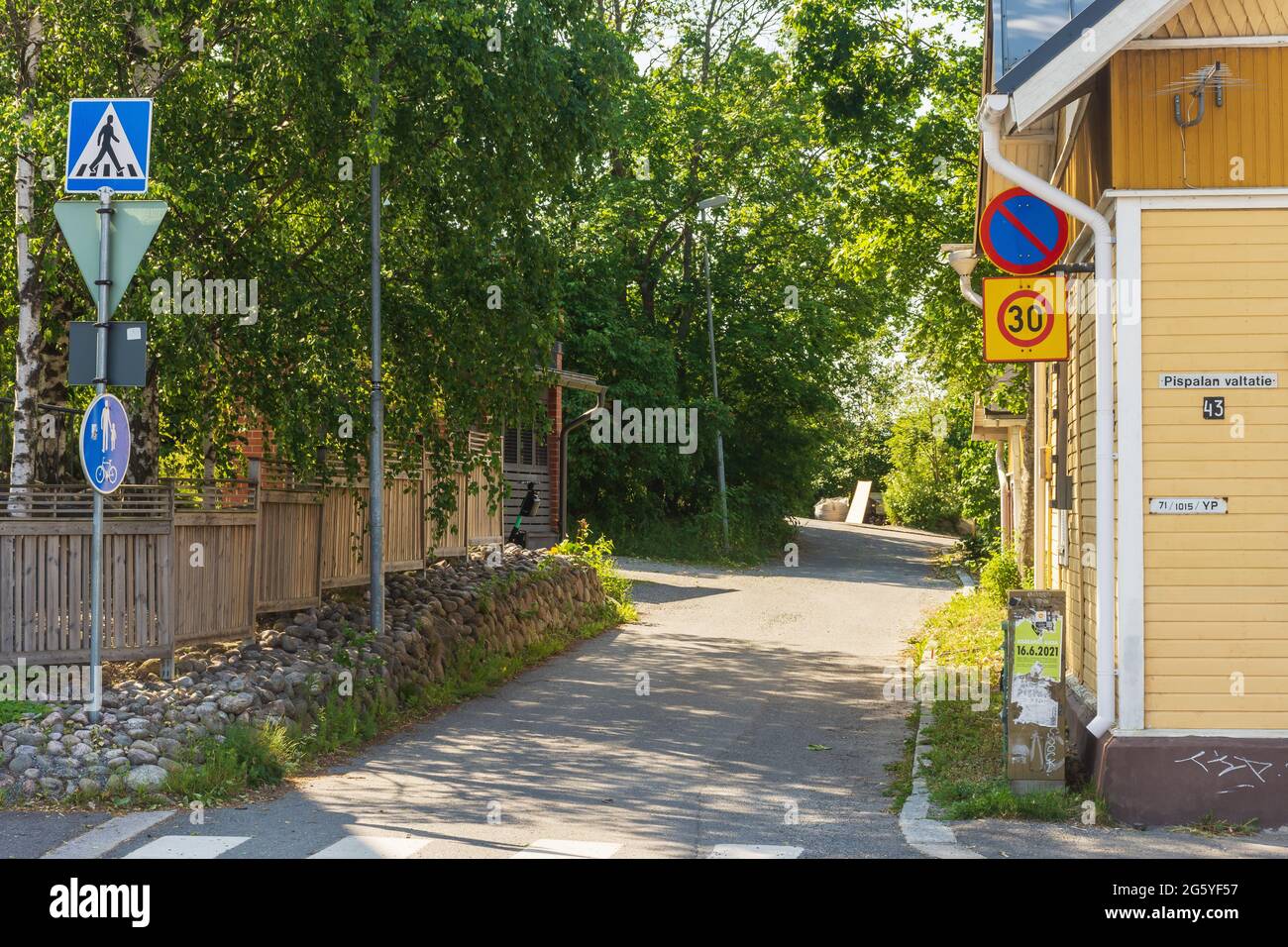 Pispala tampere hi-res stock photography and images - Alamy