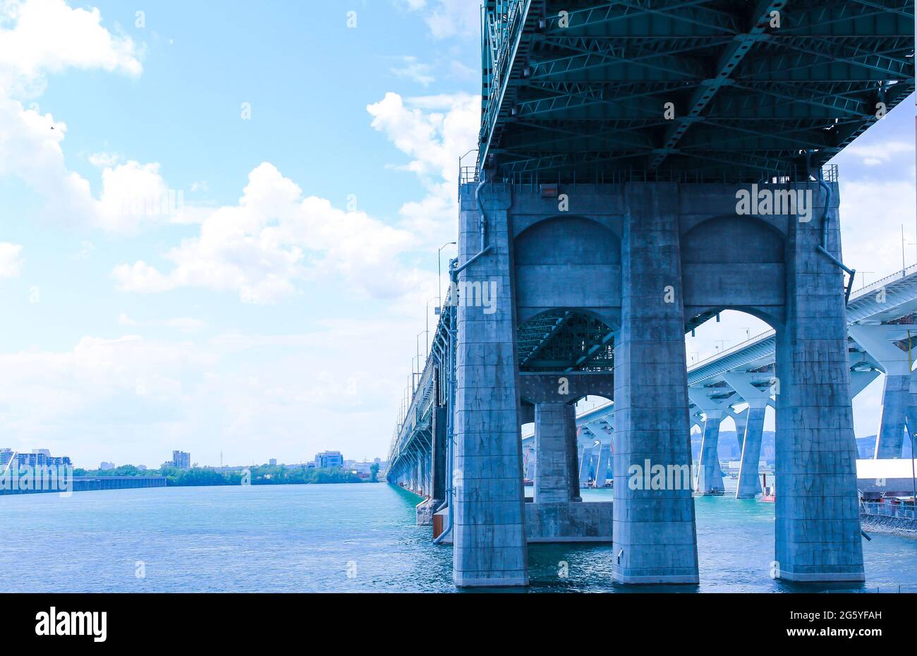 Champlain Bridge Montreal High Resolution Stock Photography and Images ...
