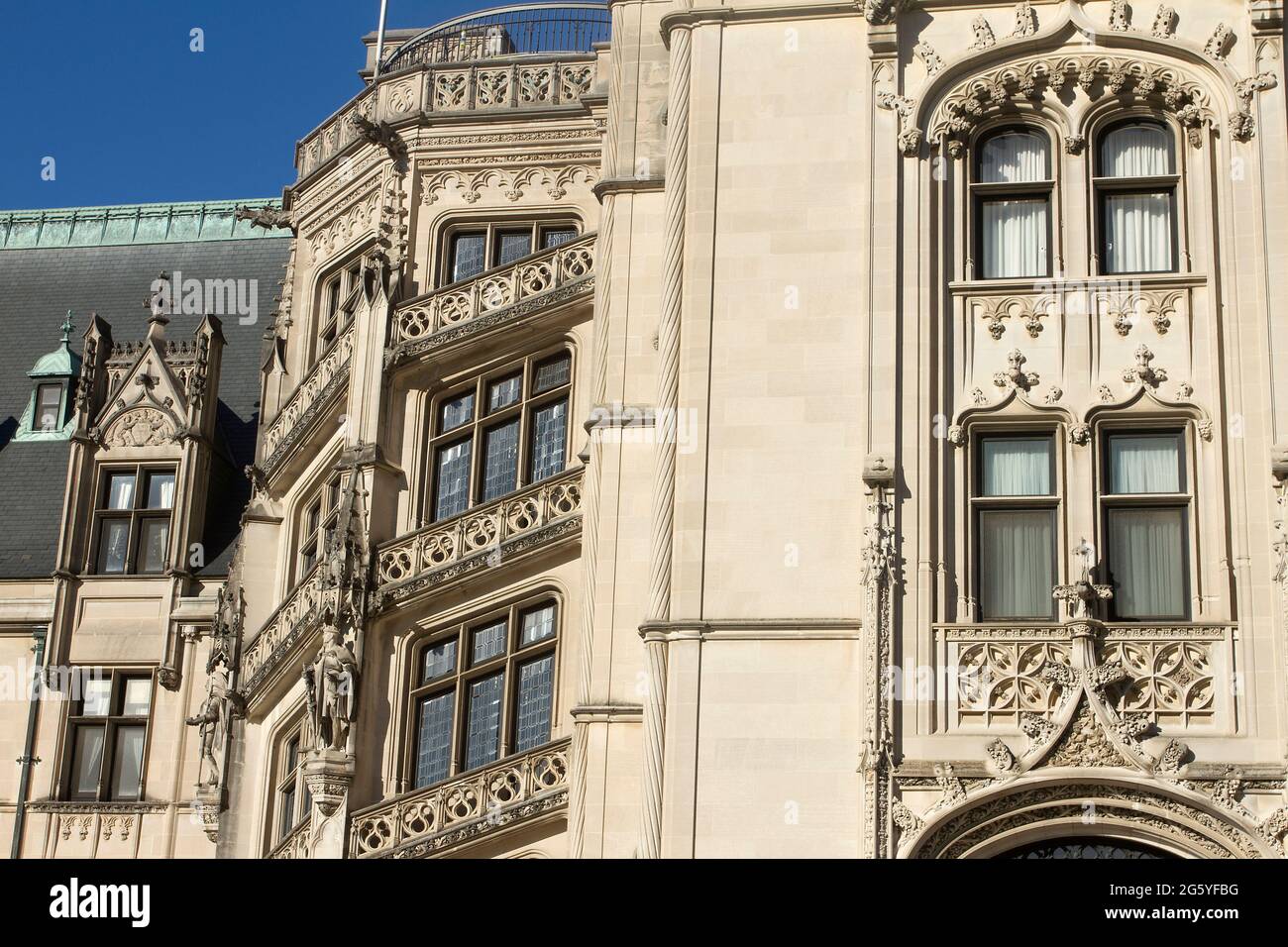 Biltmore house hi-res stock photography and images - Alamy