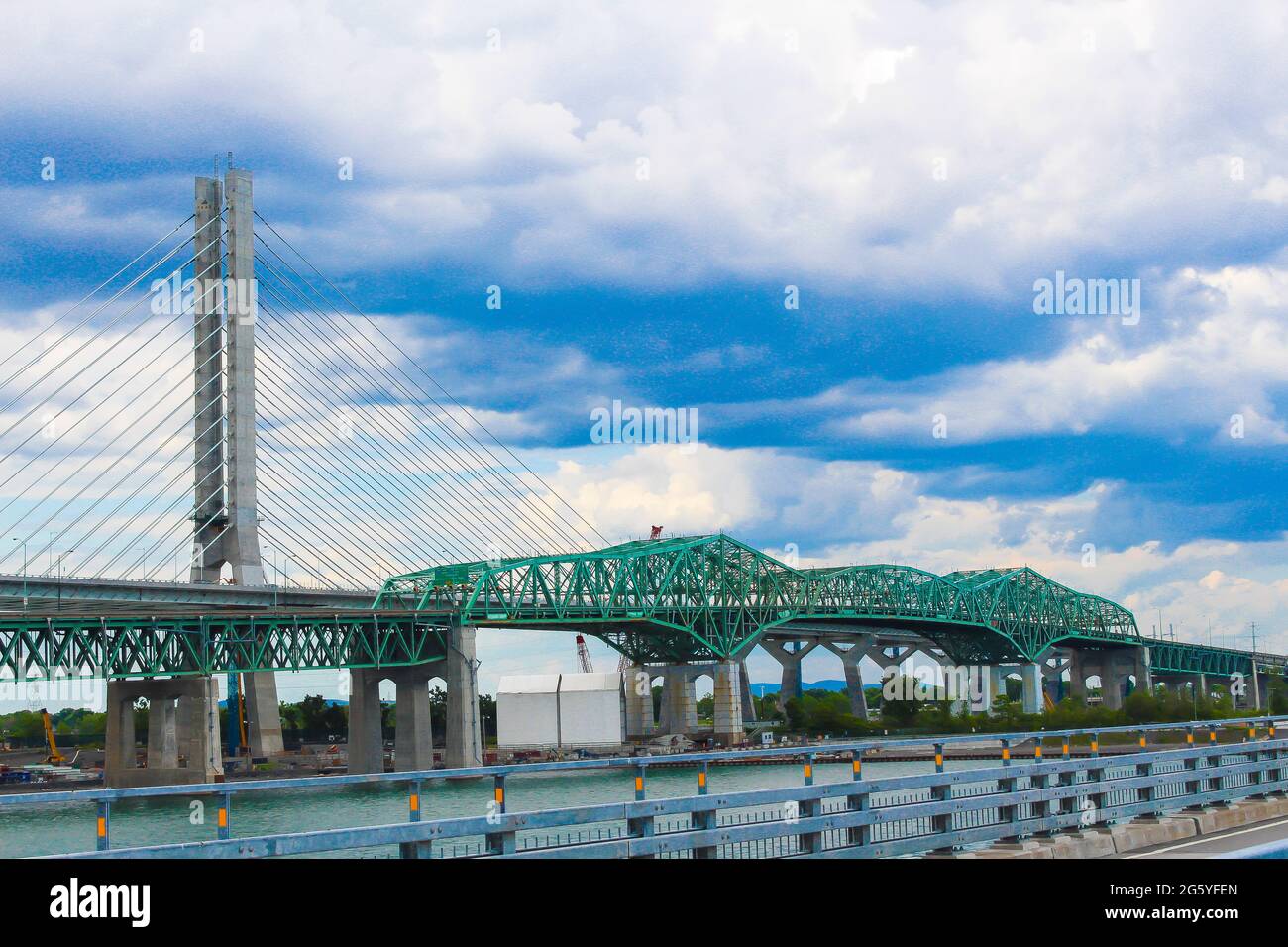 Champlain Bridge Montreal High Resolution Stock Photography and Images ...