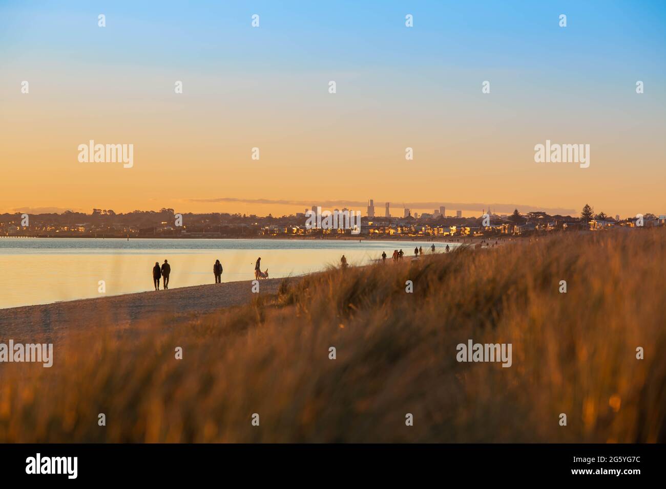 Evening walk hi-res stock photography and images - Alamy