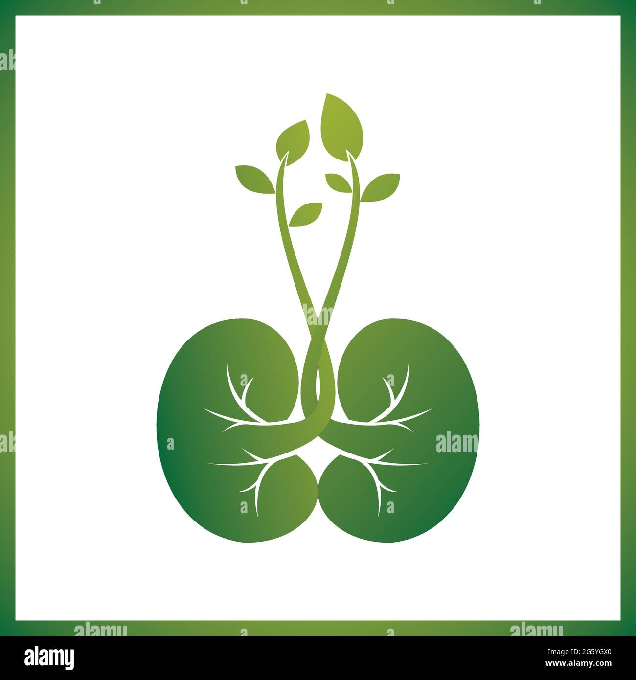 seedling, sprout, sapling flat icon in illustrator Stock Vector Image ...