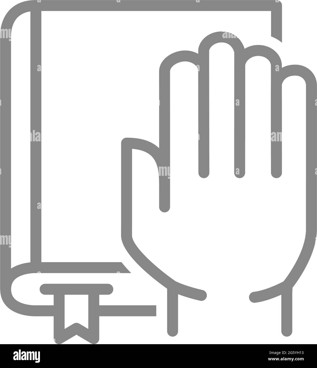 Promise icon hi-res stock photography and images - Alamy