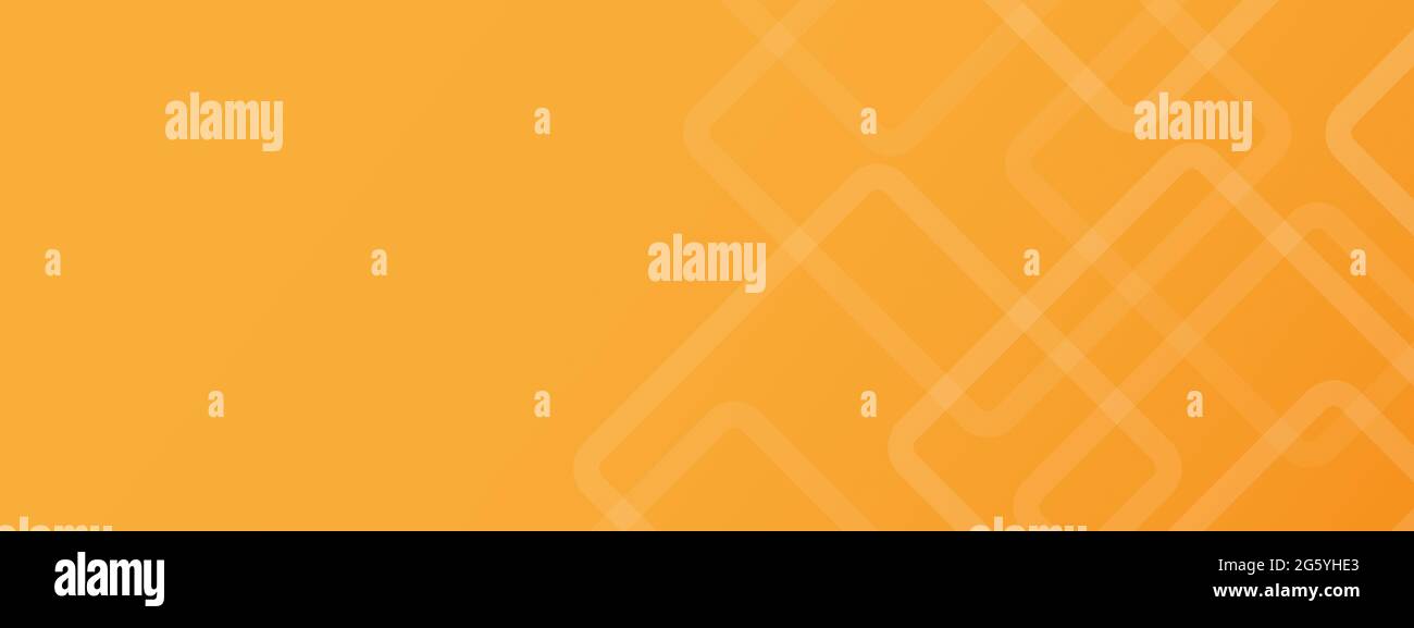 Abstract orange background with intersecting squares. Orange background ...