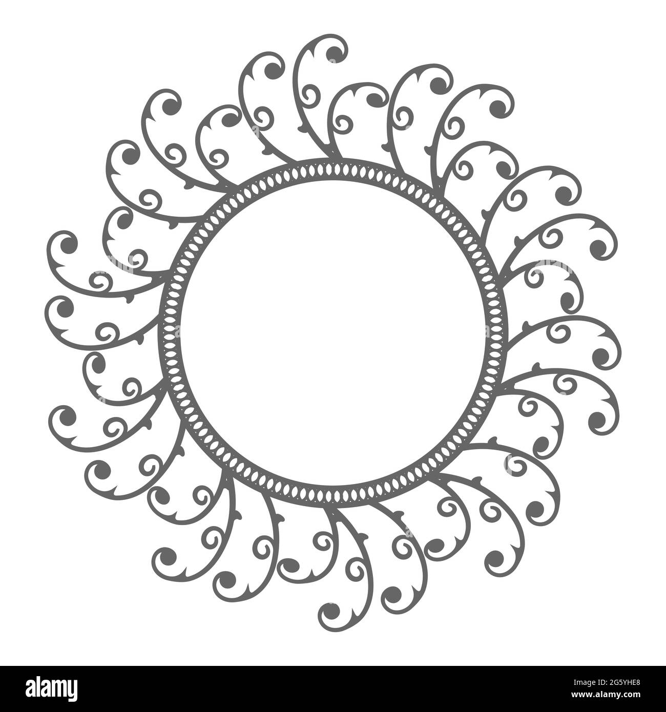 Round billet Stock Vector Images - Alamy