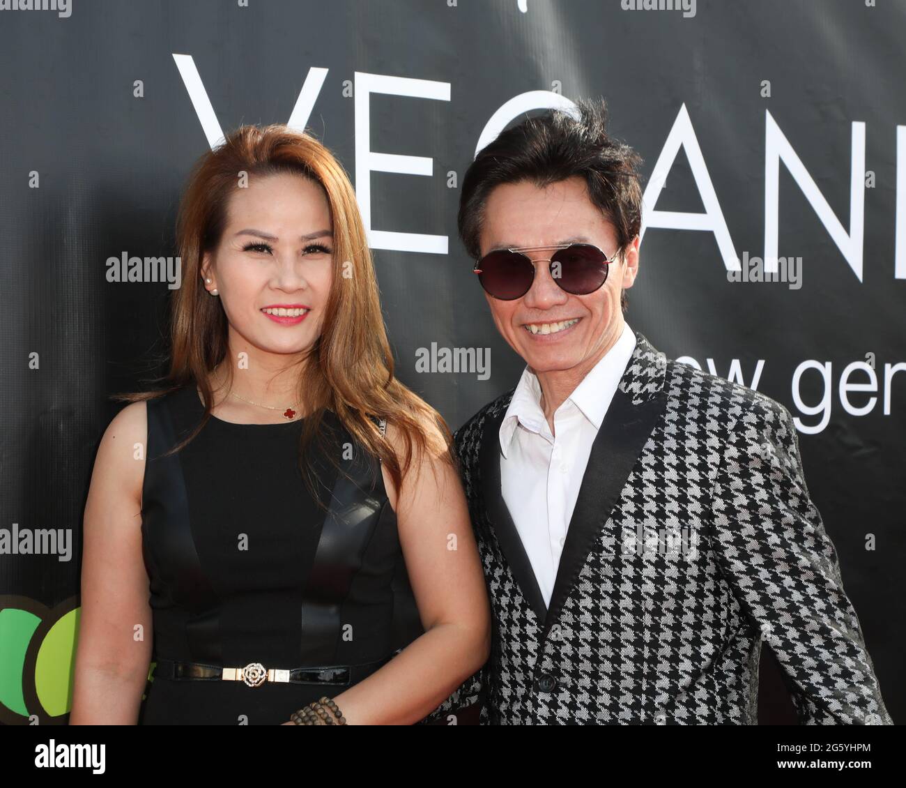 Costa Mesa, California, USA. 29th June, 2021. Annette Nguyen and Quoc ...