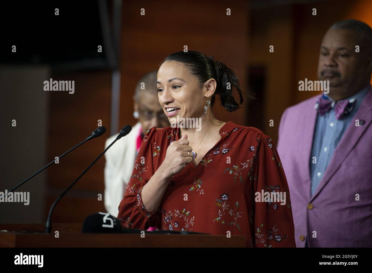 Representative sharice davids hi-res stock photography and images - Alamy