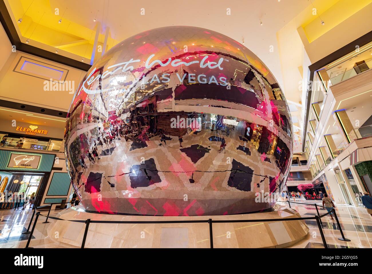 Resorts world las vegas hi-res stock photography and images - Alamy