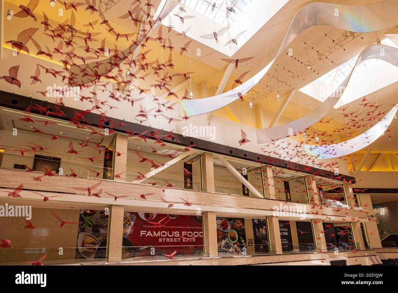 Resorts world las vegas hilton hi-res stock photography and images - Alamy