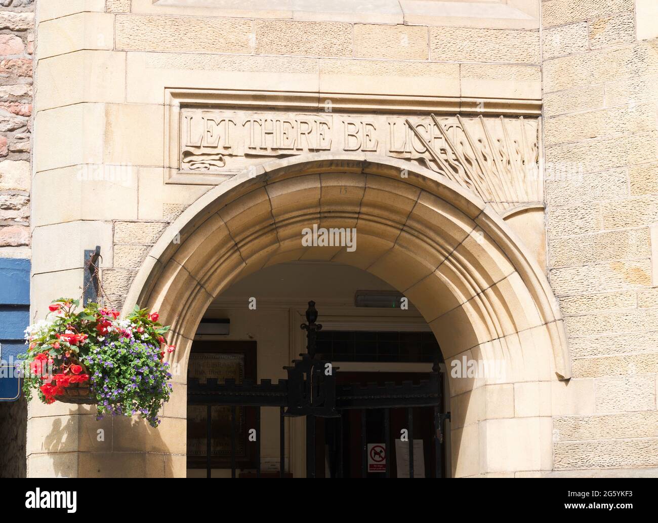 Let there be light metaphor hi-res stock photography and images - Alamy