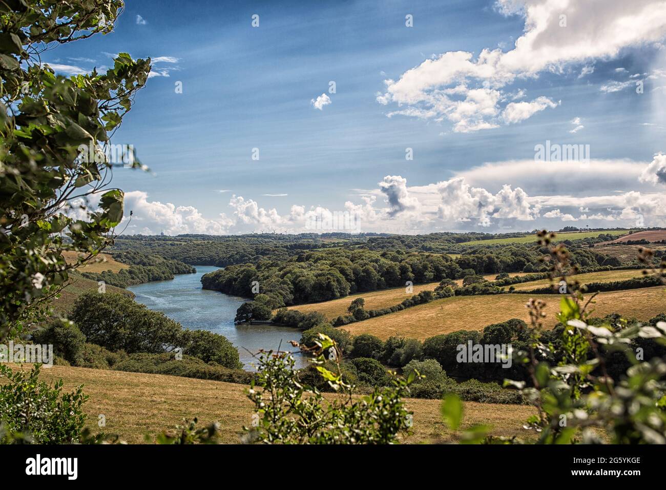 Summer holiday landscapes hi-res stock photography and images - Alamy