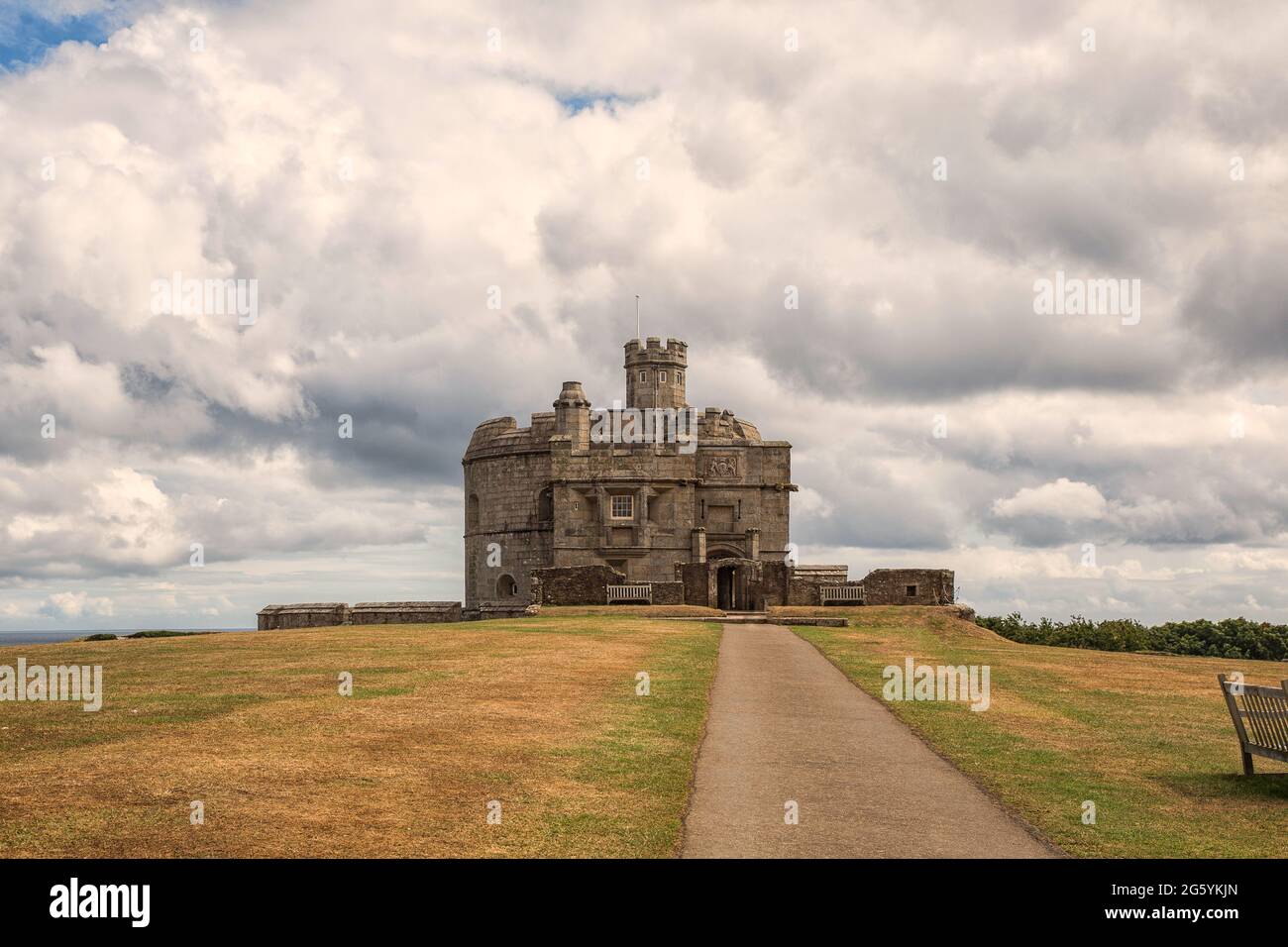 Pendennis fort hi-res stock photography and images - Alamy