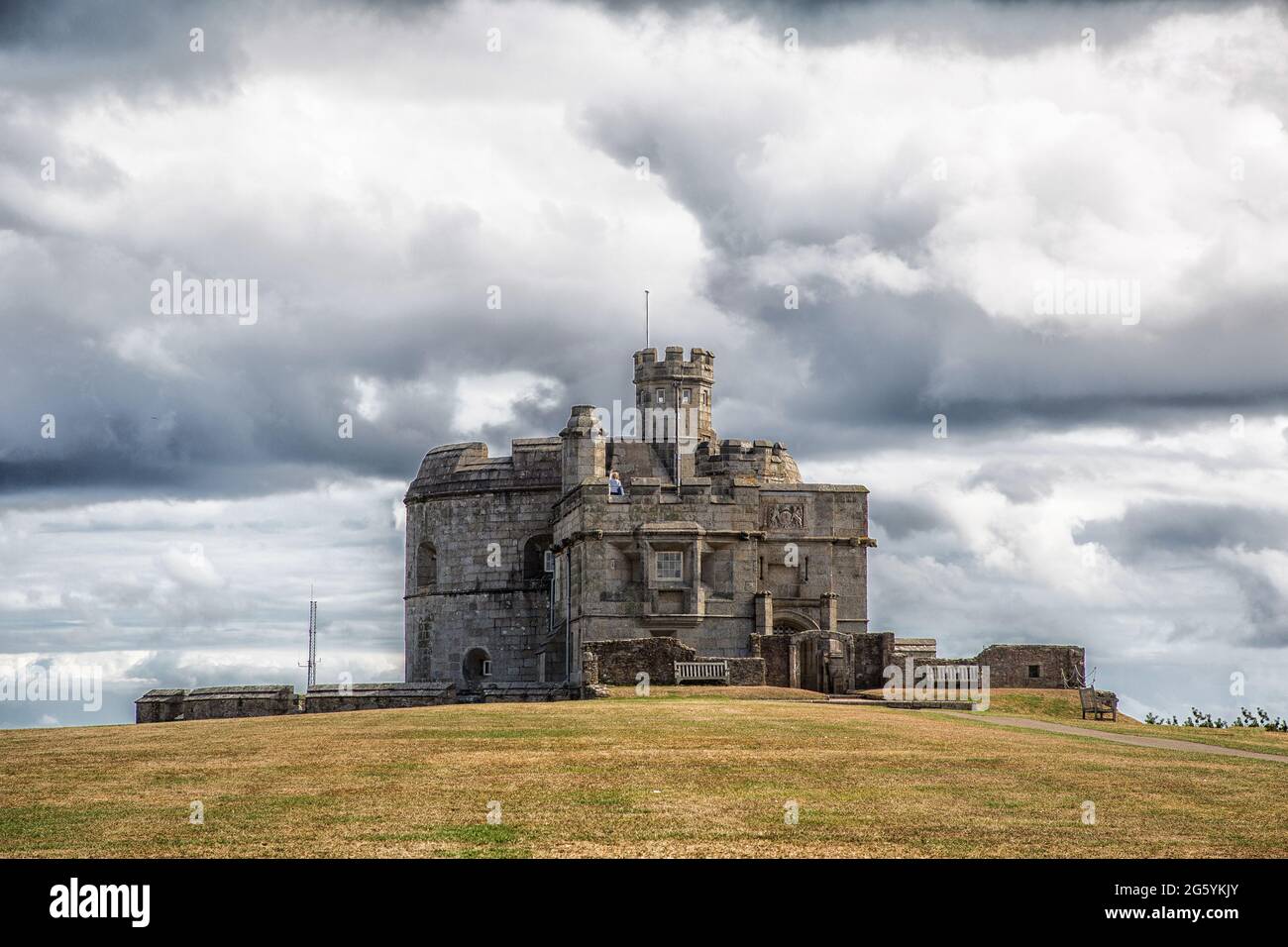 Pendennis fort hi-res stock photography and images - Alamy