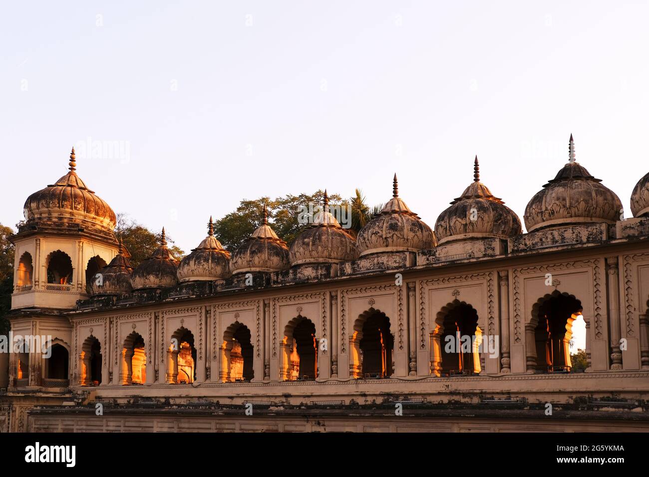 Lucknow mughal architecture hi-res stock photography and images - Alamy