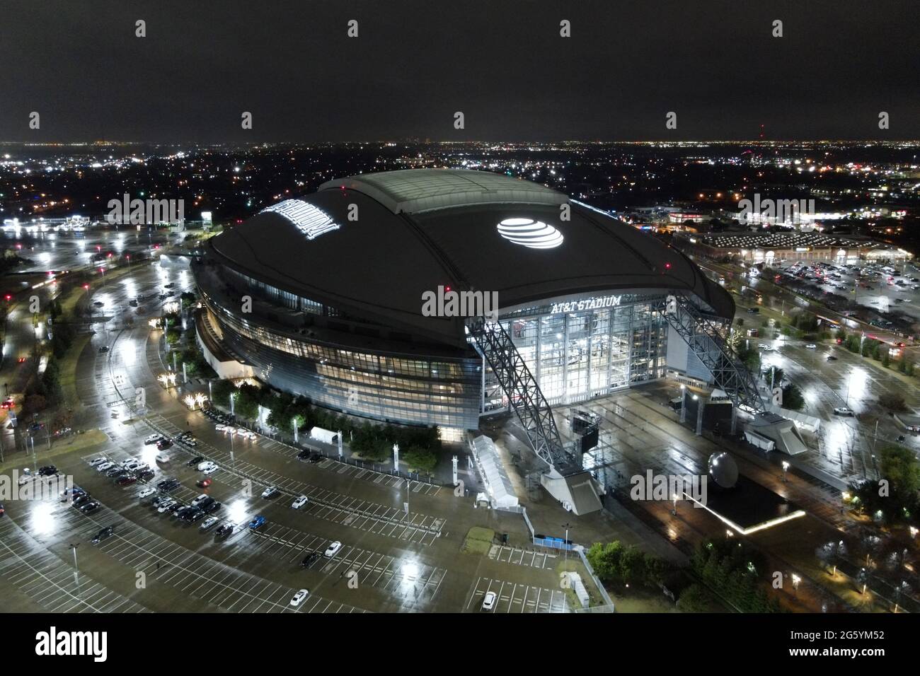 Dallas Cowboys Stadium Inside
